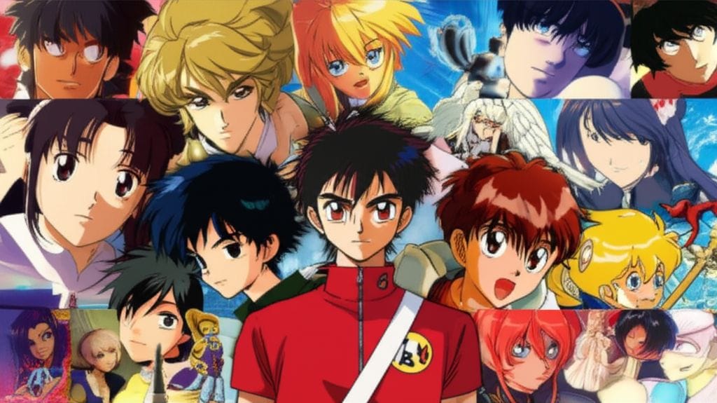 Animes clássicos que marcaram gerações