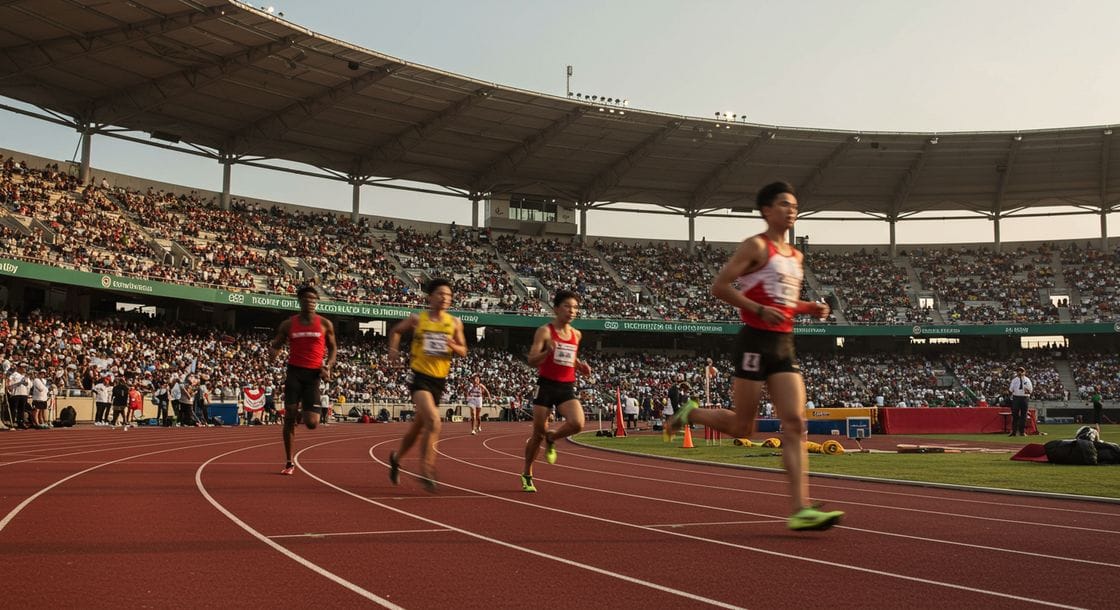 Os diferentes tipos de provas de velocidade no atletismo