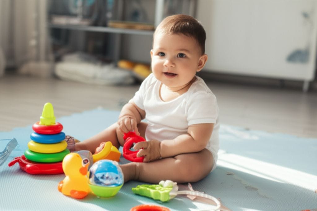 Atividades para estimular o bebê